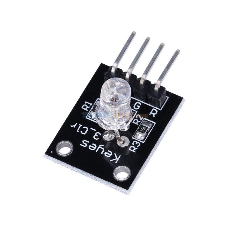 Módulo RGB LED para arduino y raspberry - EcuaRobot