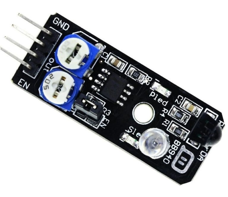 Módulo Obstacle Avoidance Sensor Para Arduino Y Raspberry Ecuarobot