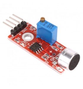 Módulo Microphone sensor para arduino y raspberry - EcuaRobot