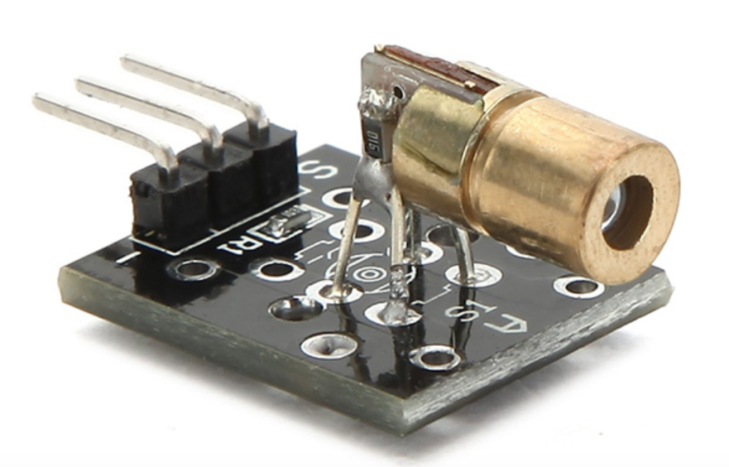 Módulo Laser Transmit Sensor Para Arduino Y Raspberry Ecuarobot