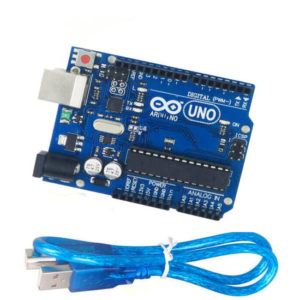 Arduino UNO R3 ATmega328P CH340G USB - EcuaRobot