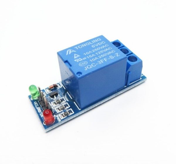 Módulo Relay 5V - EcuaRobot