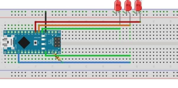 Detector de mentiras Arduino - EcuaRobot
