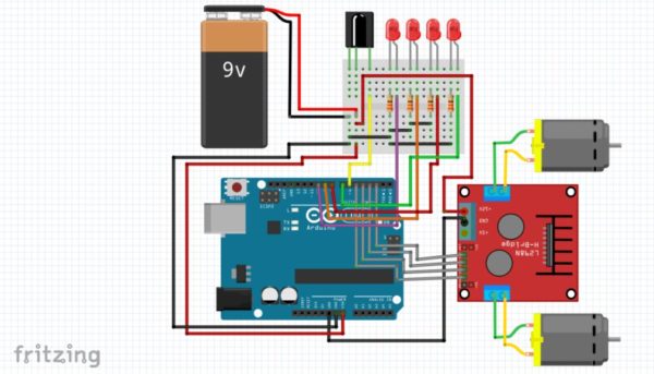 Arma un carrito con control remoto. - EcuaRobot