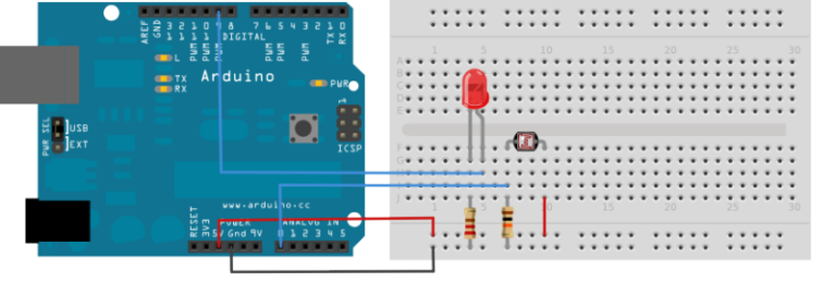 Como calibrar un sensor con Arduino / Genuino (Fotoresistencias, sensores de temperatura ...