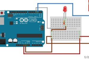 Sensor de sonido (con LED) Arduino - EcuaRobot
