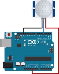Cómo construir un detector de movimiento con Arduino y sensor PIR - EcuaRobot