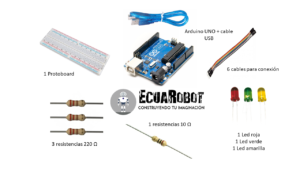 Kit Arduino - Comprobador pilas con arduino - EcuaRobot