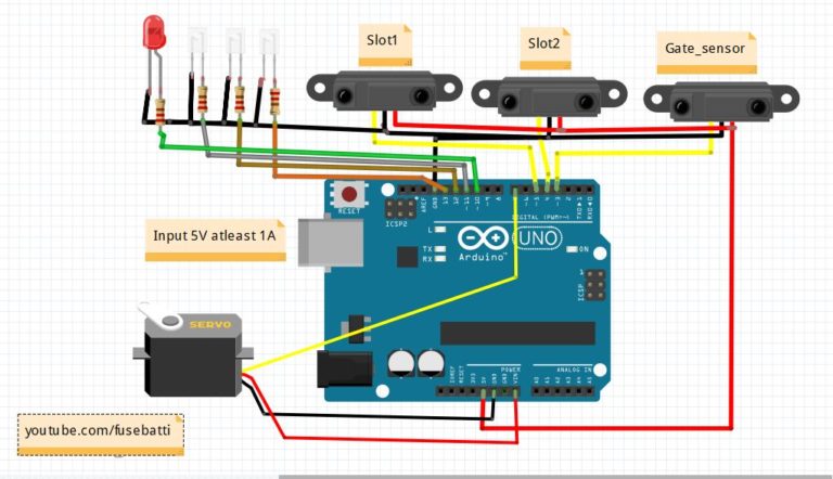 Sistema De Aparcamiento Automatizado Arduino Ecuarobot