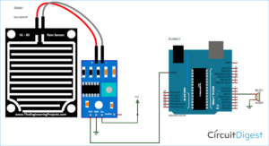 Sistema de detección de lluvia con Arduino y sensor de lluvia. - EcuaRobot