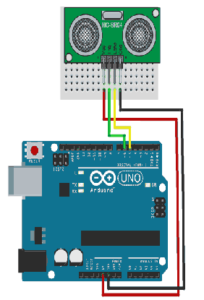 MEDIR DISTANCIA CON ARDUINO Y SENSOR DE ULTRASONIDOS HC-SR04 - EcuaRobot