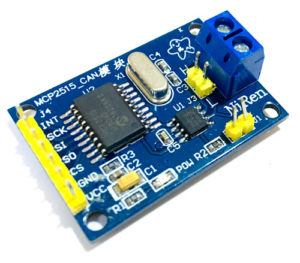 Tutorial CAN de Arduino - Módulo MCP2515 CAN BUS de interfaz con ...