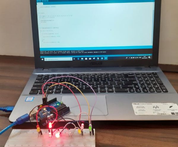 Charlieplexing Arduino: control de 12 LED con 4 pines GPIO - EcuaRobot