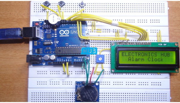 Despertador Arduino - EcuaRobot