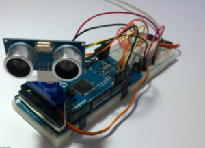 Proyecto de radar Arduino - EcuaRobot