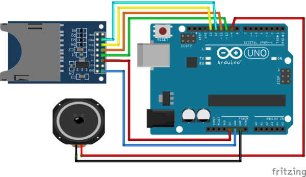 TOCA SONIDOS .WAV EN ARDUINO - EcuaRobot