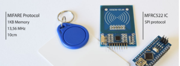 Cómo funciona RFID y cómo hacer una cerradura de puerta RFID basada en ...