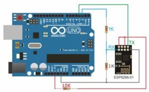 Agrega WiFi a Arduino UNO - EcuaRobot