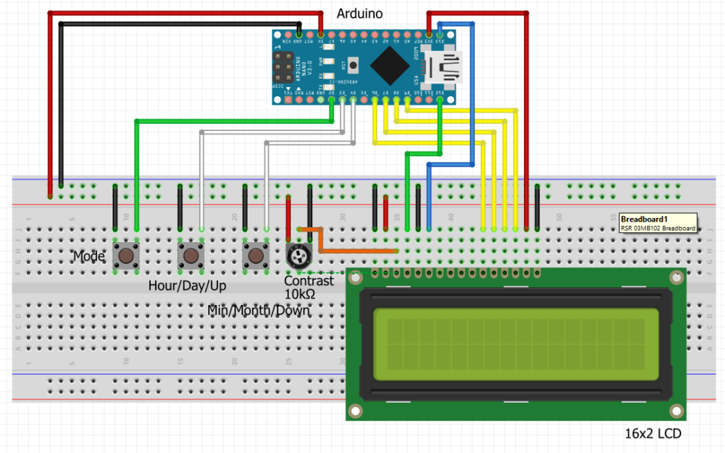 Reloj preciso con solo usar un Arduino - EcuaRobot