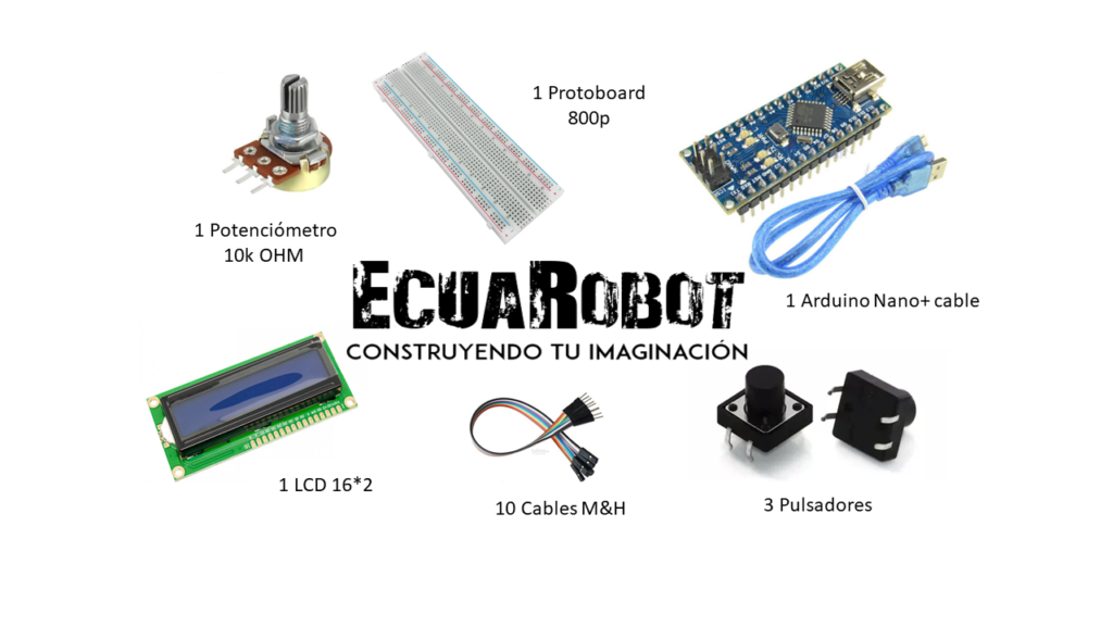 Kit Arduino – Reloj preciso con solo usar un Arduino - EcuaRobot