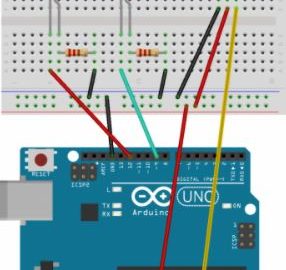 Sensor de sonido (con LED) Arduino - EcuaRobot