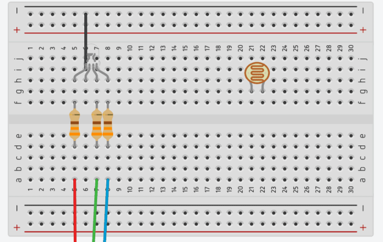 Crea una lámpara de colores RGB con Arduino y una foto resistencia ...