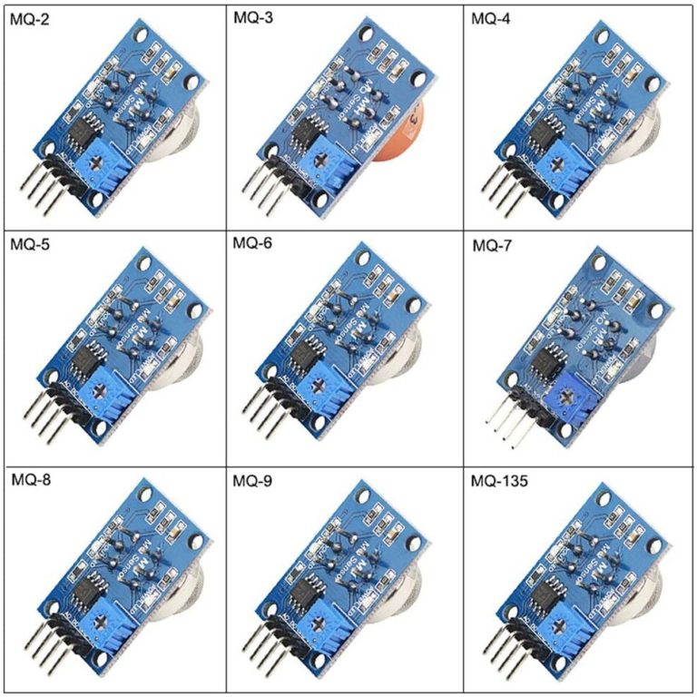 Sensores de humo para Arduino: - EcuaRobot