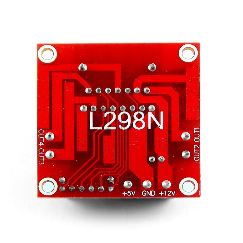 Módulo L298N para Arduino - EcuaRobot